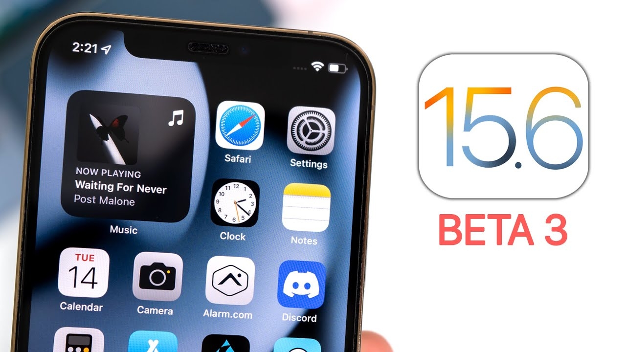 IOS 15.6 ra mắt có gì mới? Hướng dẫn cách cập nhật iOS 15.6
